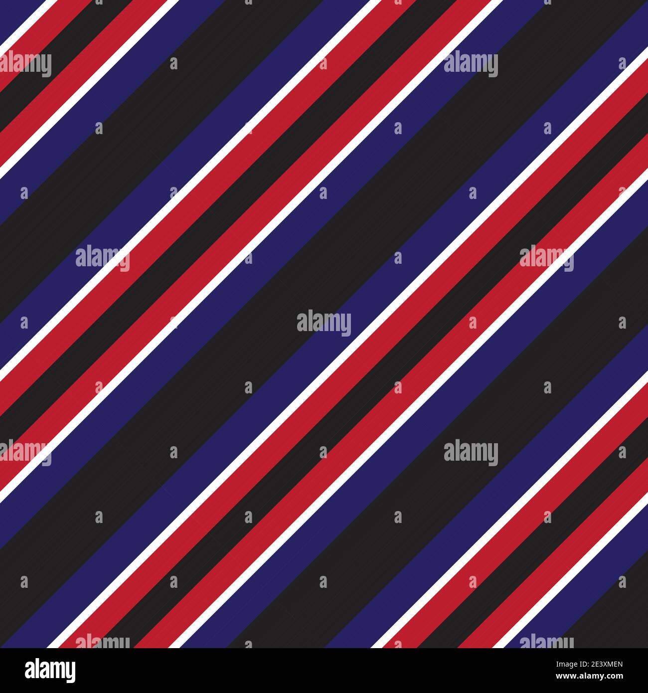 Red and Blue diagonal striped seamless pattern background suitable for ...