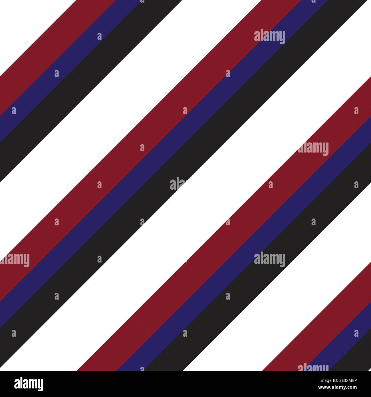 Red and Blue diagonal striped seamless pattern background suitable for ...