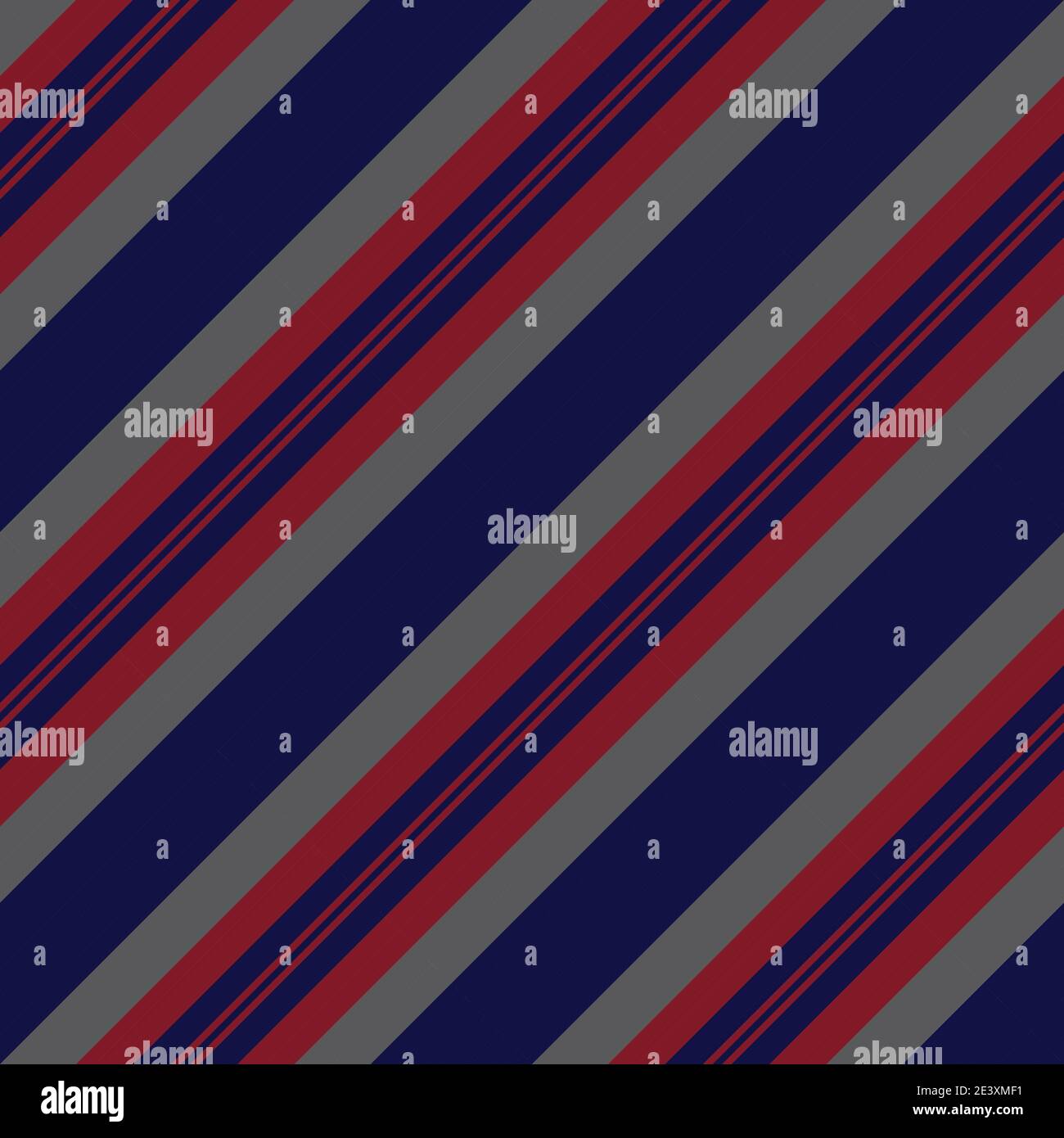 Red and Blue diagonal striped seamless pattern background suitable for ...