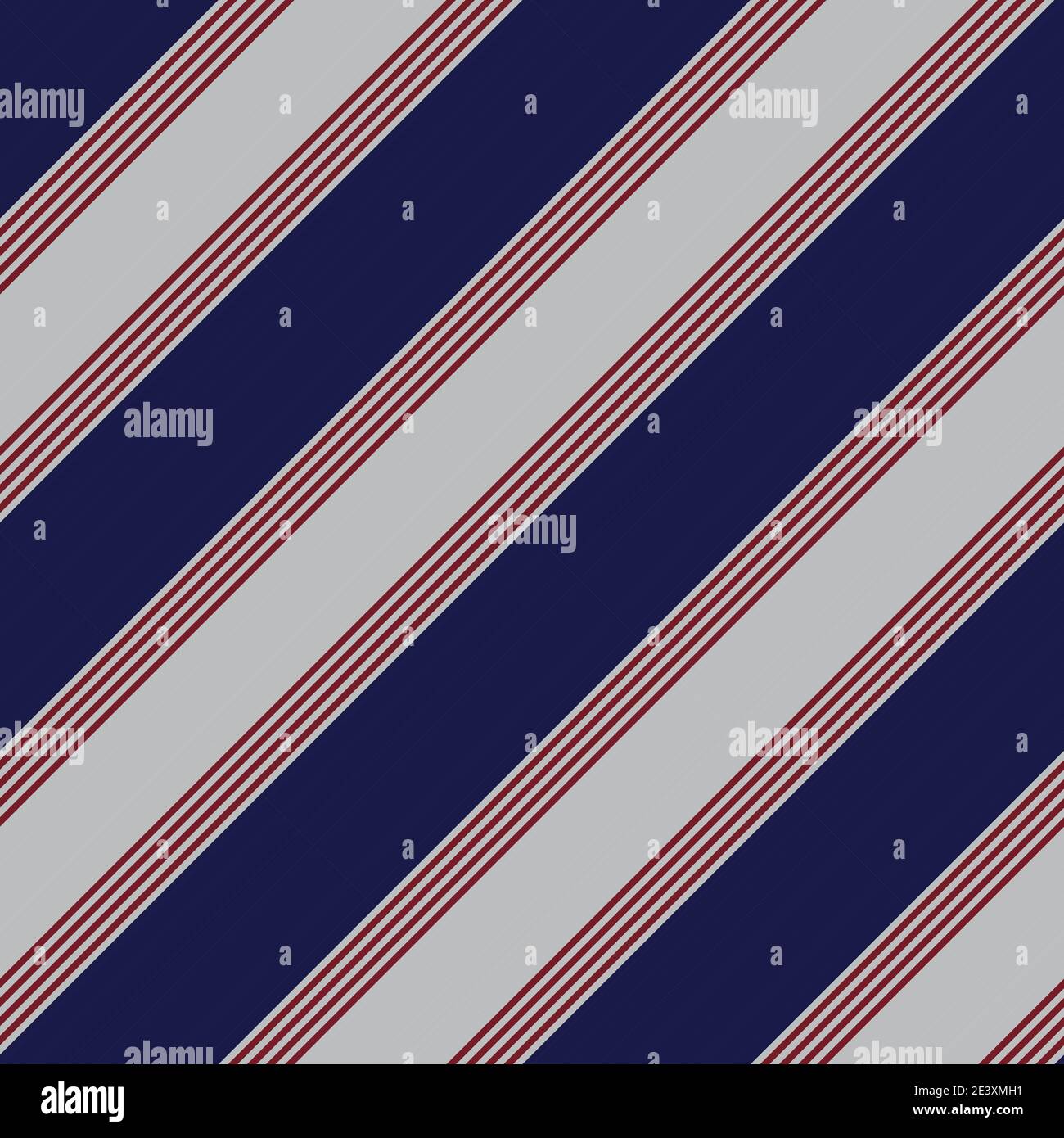 Red and Blue diagonal striped seamless pattern background suitable for ...