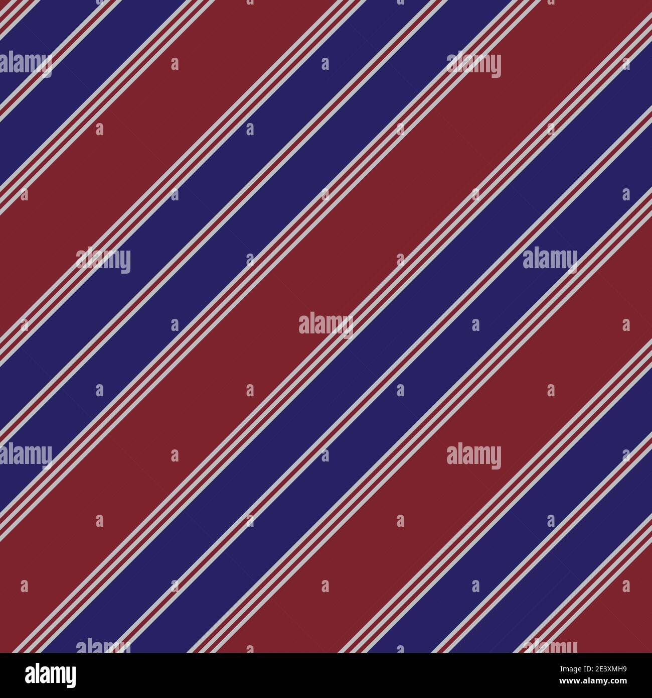 Red and Blue diagonal striped seamless pattern background suitable for ...
