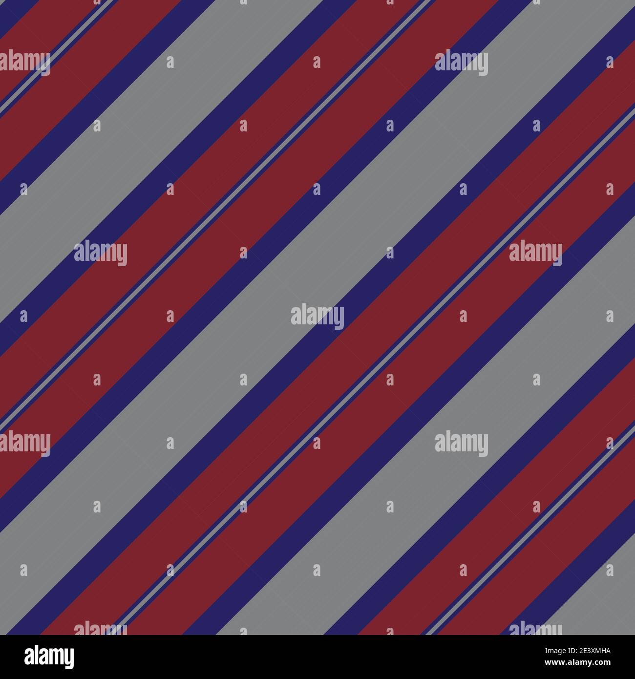 Red and Blue diagonal striped seamless pattern background suitable for ...