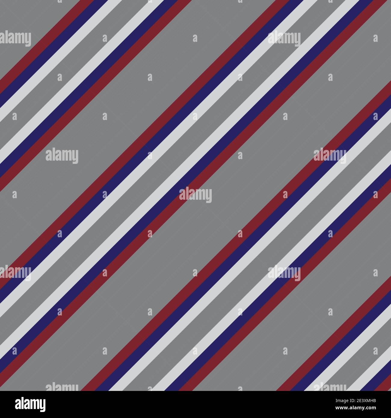 Red and Blue diagonal striped seamless pattern background suitable for ...