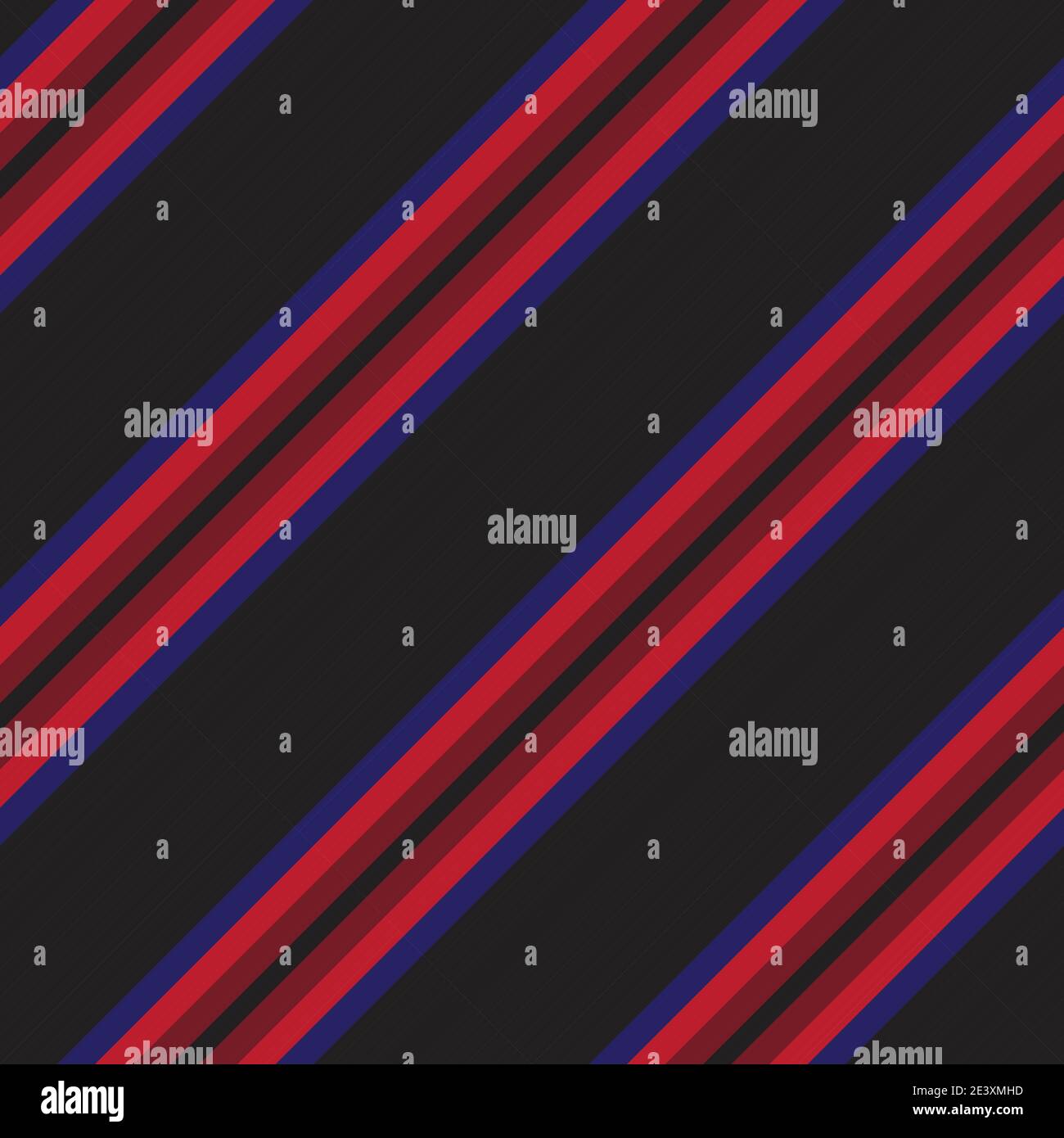 Red and Blue diagonal striped seamless pattern background suitable for ...