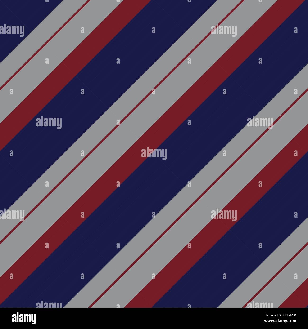 Red and Blue diagonal striped seamless pattern background suitable for ...