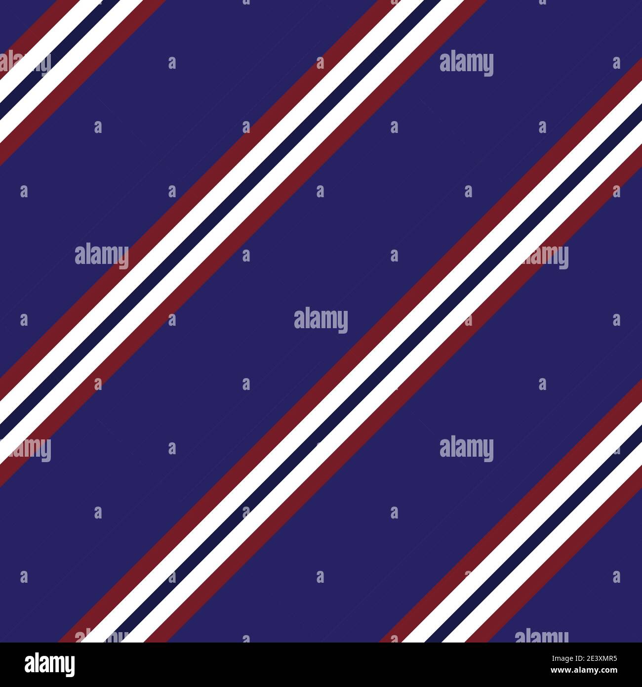 Red and Blue diagonal striped seamless pattern background suitable for ...