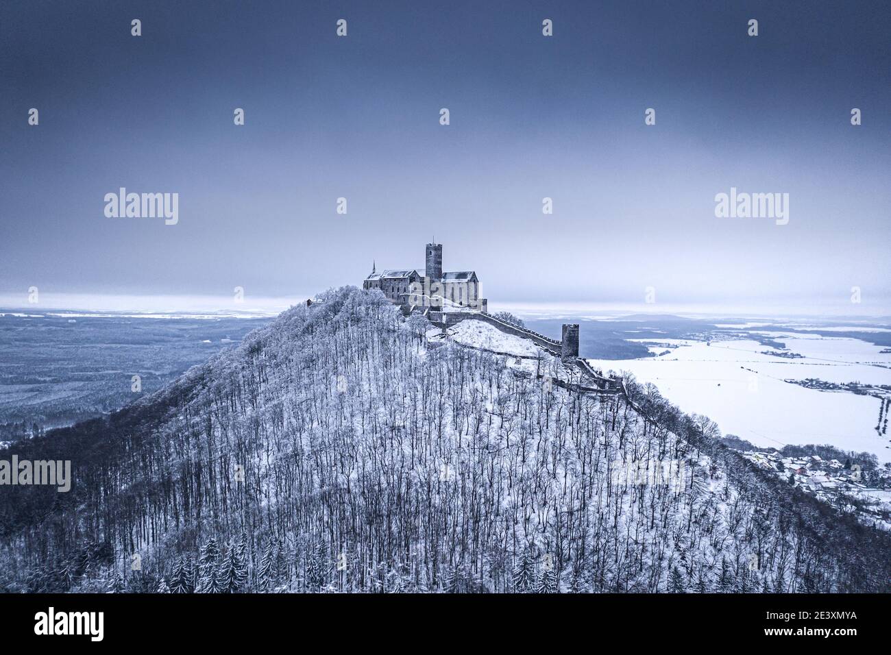 Bezdez Castle is a Gothic castle located some 20 kilometres southeast ...