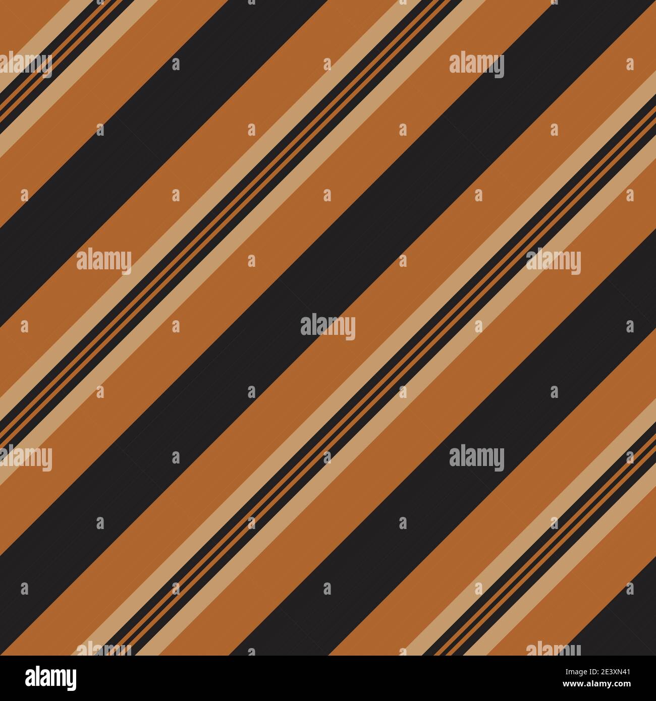 Orange diagonal striped seamless pattern background suitable for ...