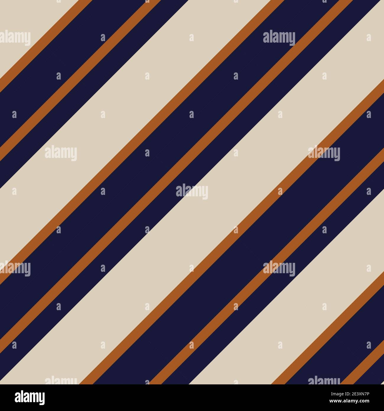Orange diagonal striped seamless pattern background suitable for ...