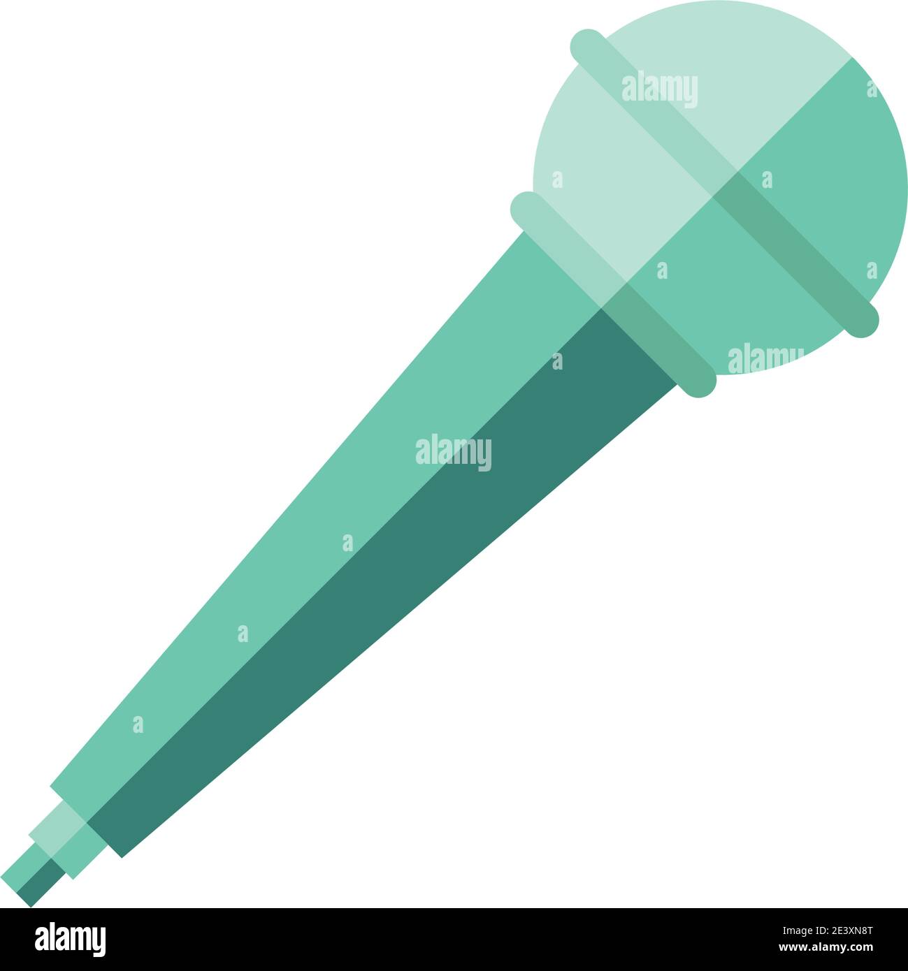 microphone instrument design, Music sound melody and song theme Vector ...