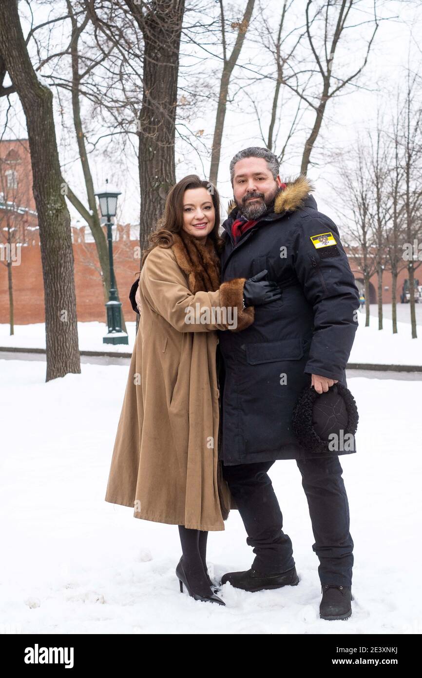 Photo session of Grand Duke George Mikhailovich of Russia, (Georgi ...