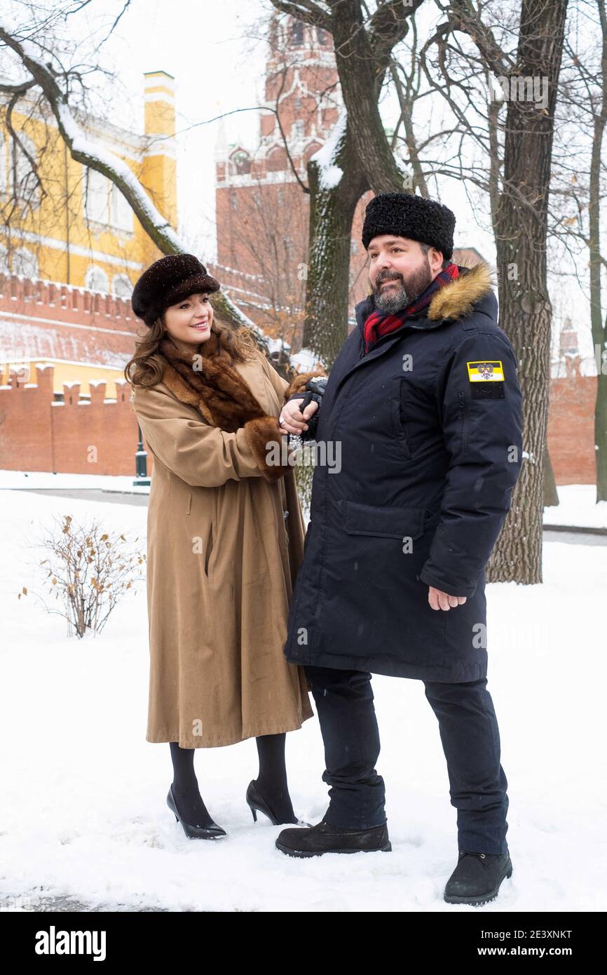 Photo session of Grand Duke George Mikhailovich of Russia, (Georgi ...