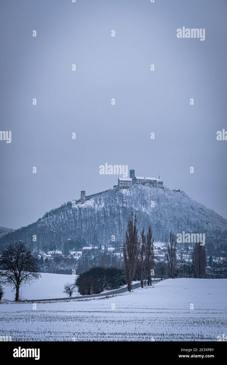 Bezdez Castle is a Gothic castle located some 20 kilometres southeast ...