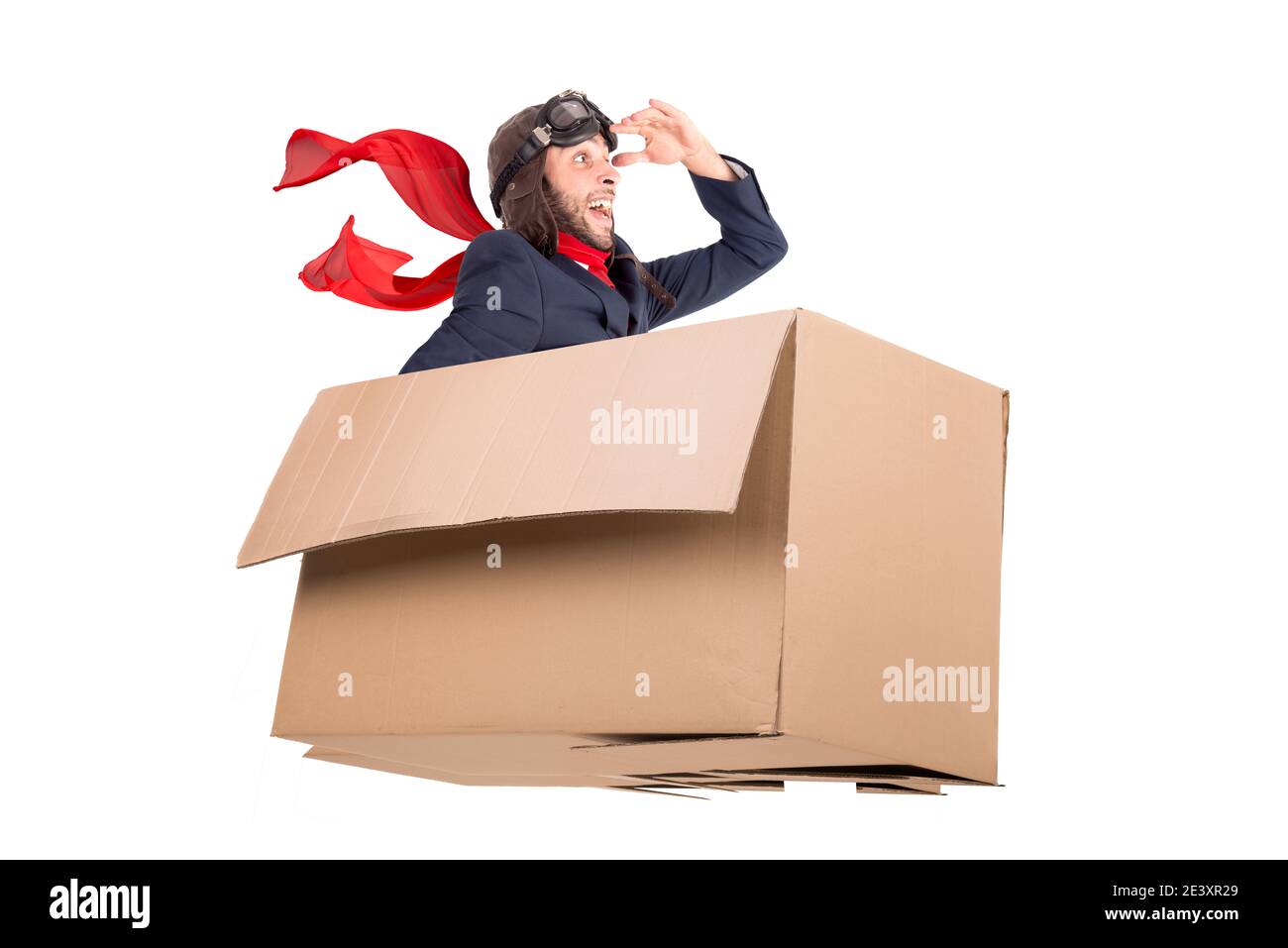 Carboard box hi-res stock photography and images - Alamy