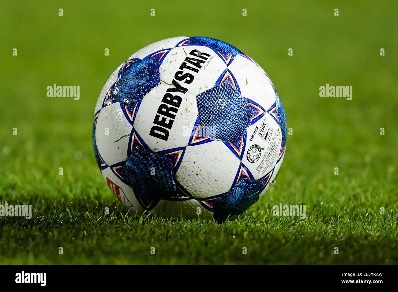 UTRECHT, NETHERLANDS - JANUARY 18: Derbystar ball brilliant aps ...