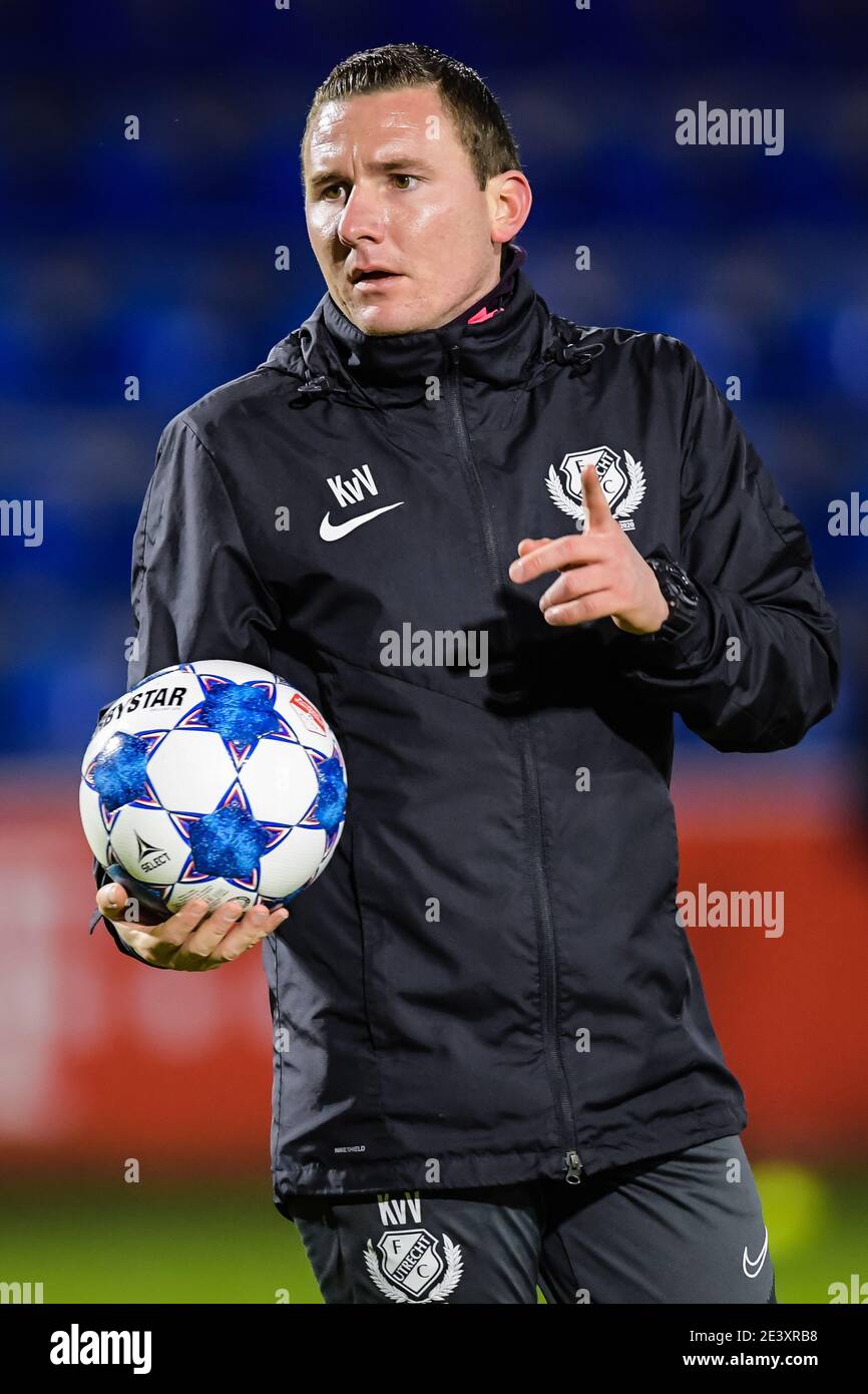 Utrecht player van veen hi-res stock photography and images - Alamy