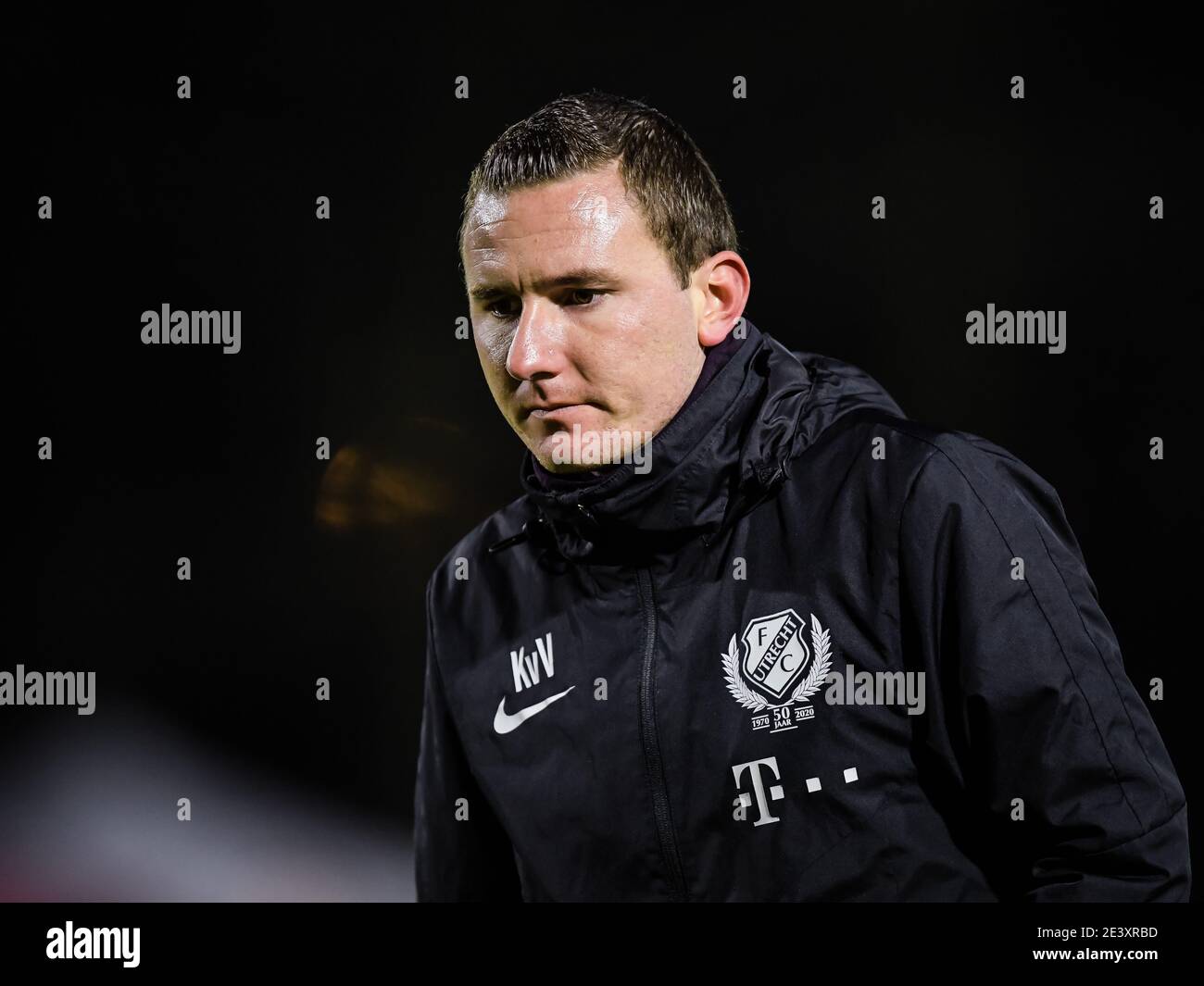 Utrecht player van veen hi-res stock photography and images - Alamy