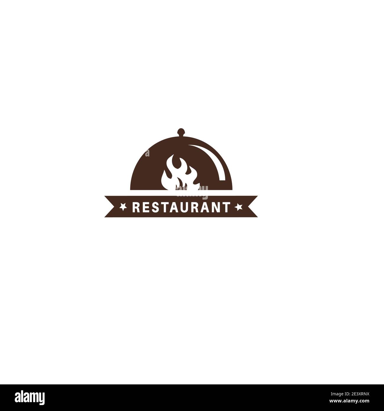 Fresh restaurant logo vector design Stock Vector Image & Art - Alamy