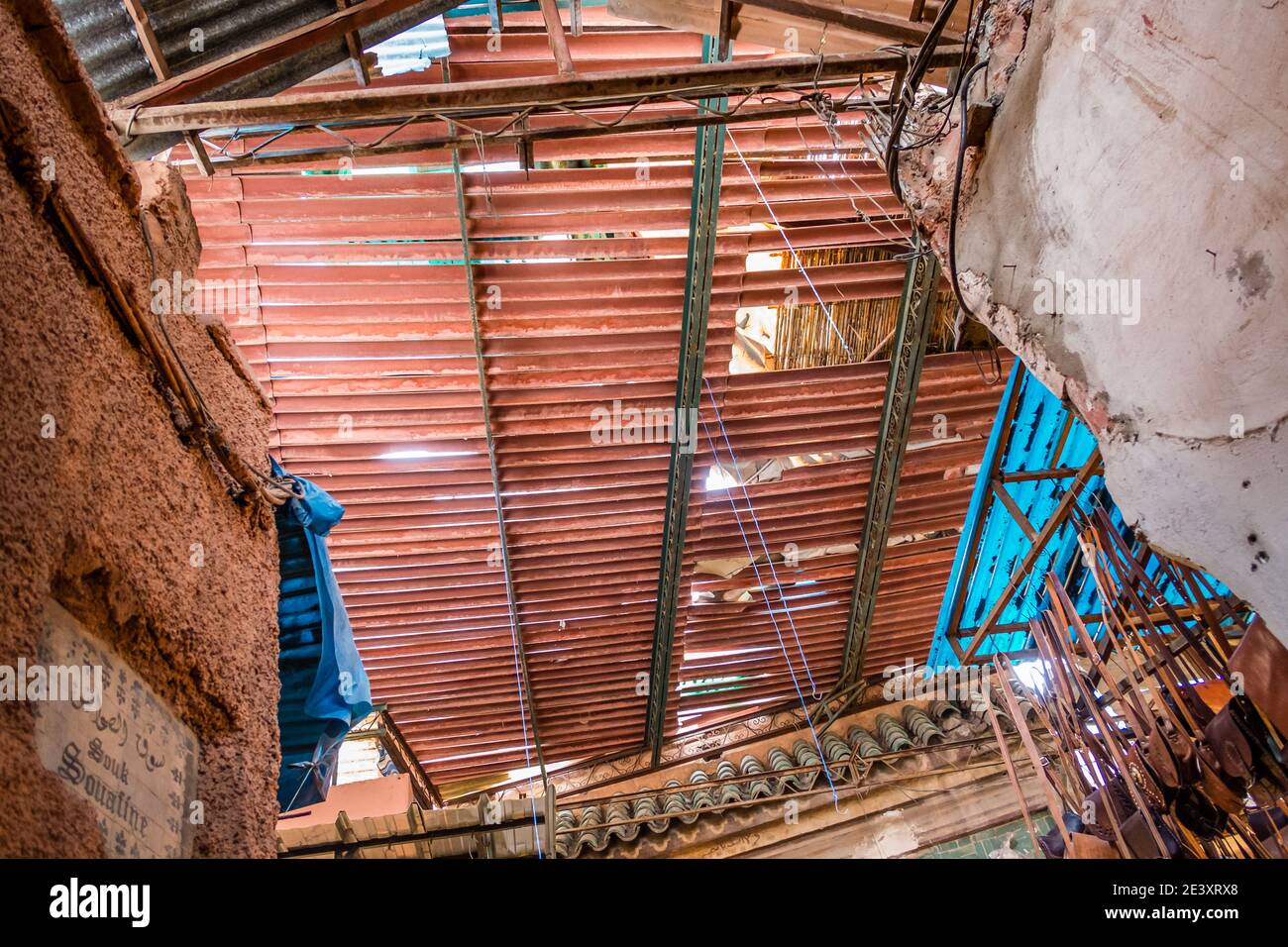 Souk smata marrakech hi-res stock photography and images - Alamy