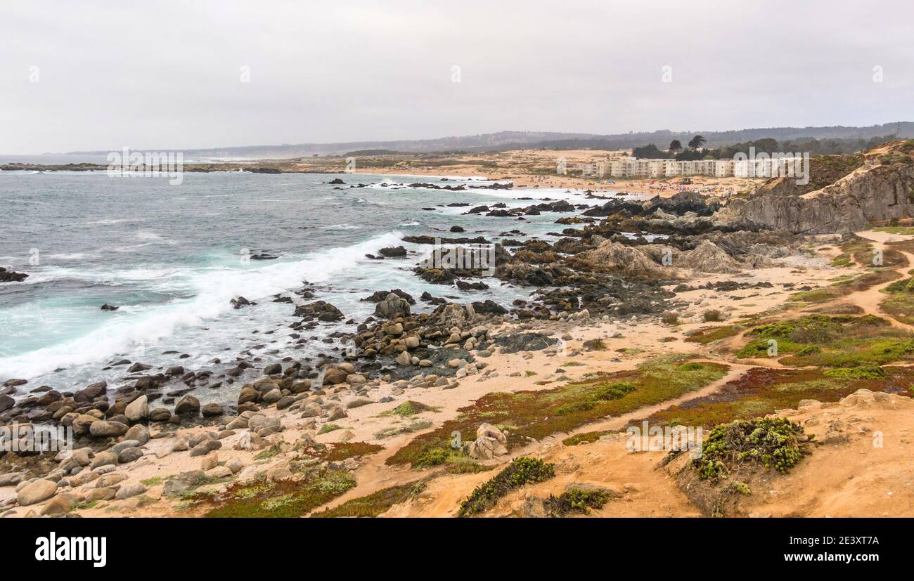 Santiago chile beach hi-res stock photography and images - Alamy