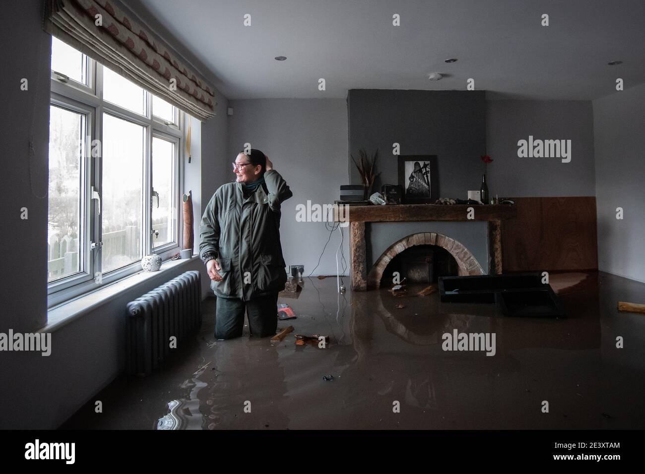 Causes widespread flooding hi-res stock photography and images - Alamy