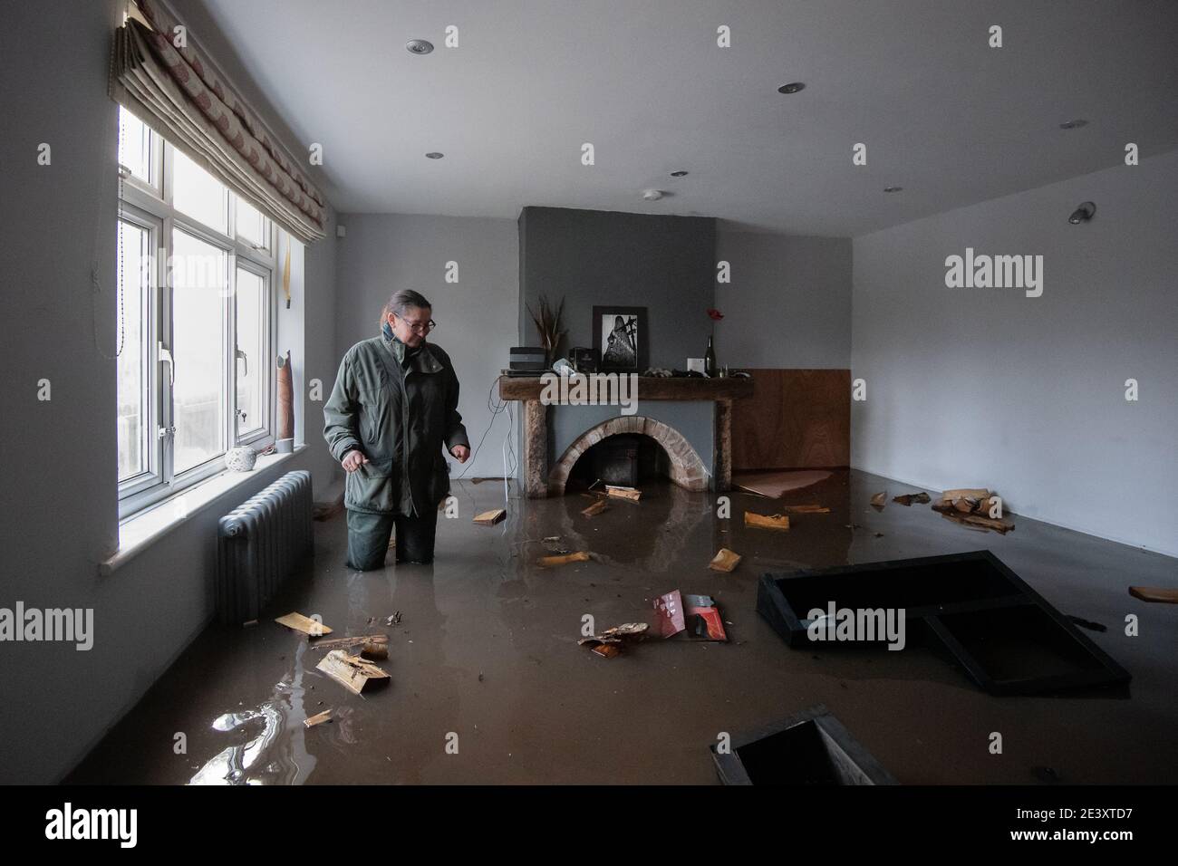 Causes widespread flooding hi-res stock photography and images - Alamy