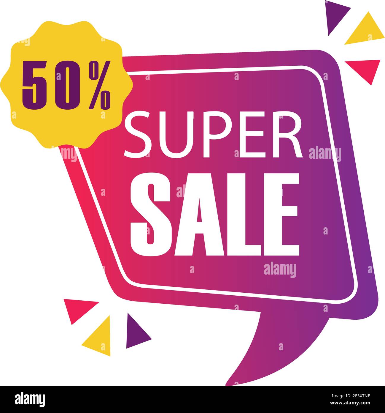 super sale in bubble design, sale offer shopping and discount theme ...