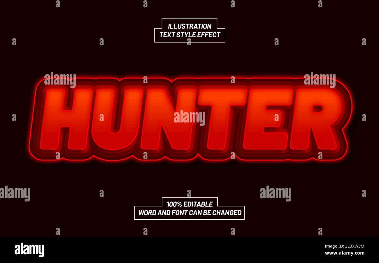 Hunter style Stock Vector Images - Alamy