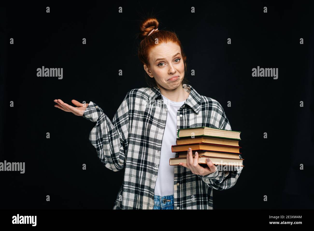 Confused College Student