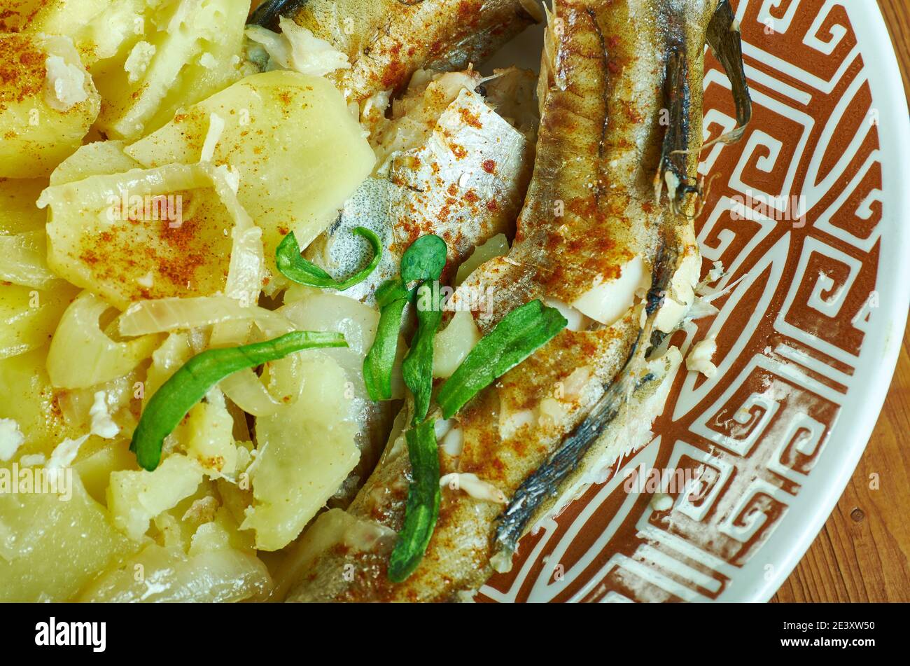 Greek fish stew hi-res stock photography and images - Alamy