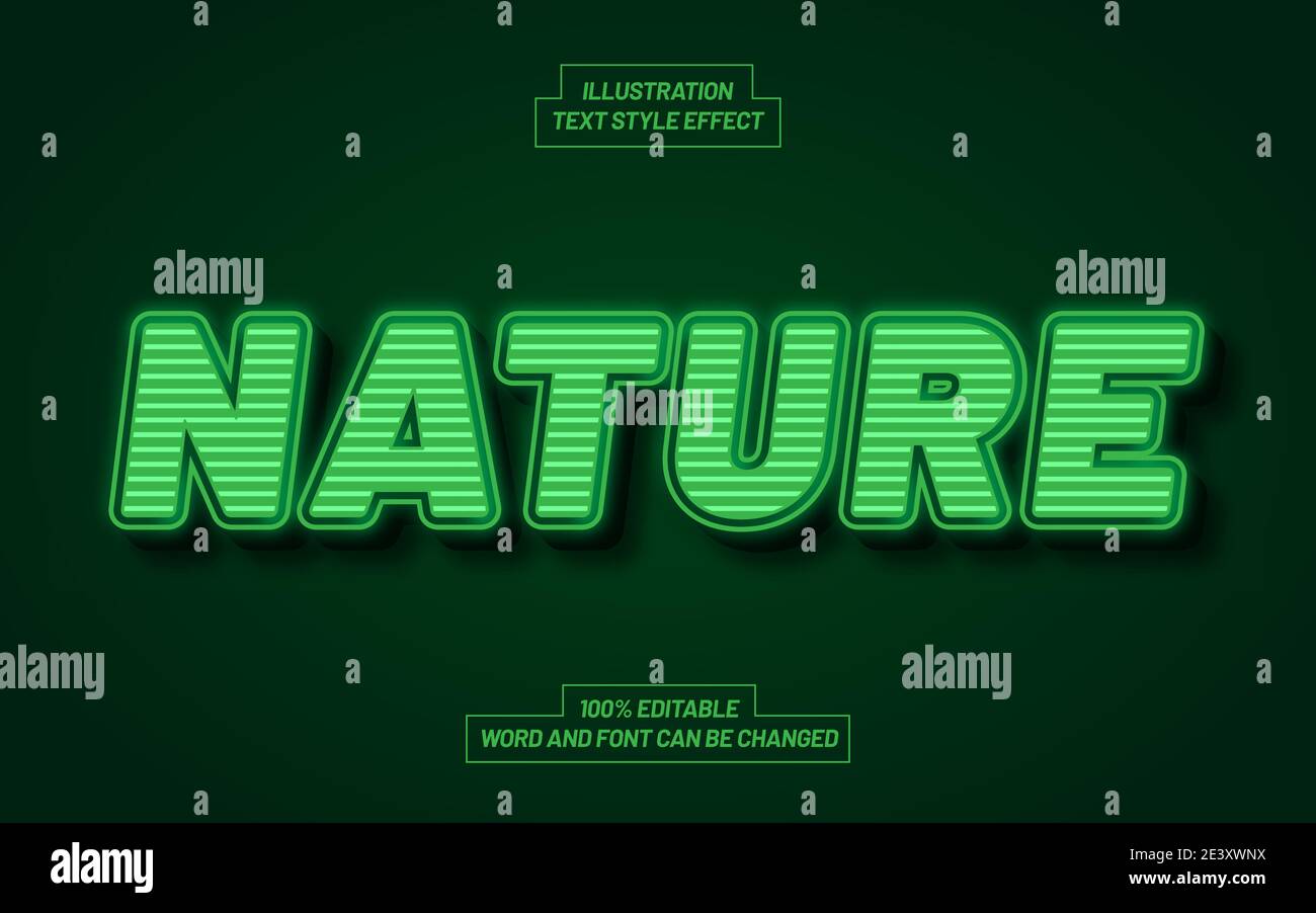 Cool minimal nature design Stock Vector Images - Alamy