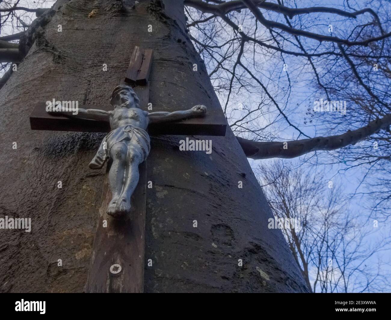 Side view jesus hi-res stock photography and images - Alamy