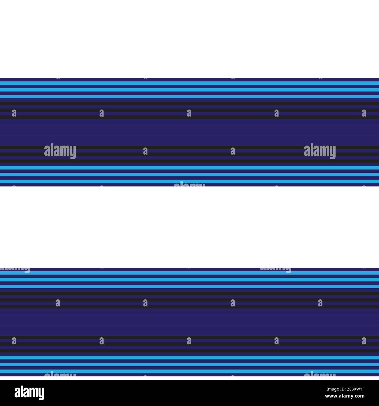 Blue Horizontal striped seamless pattern background suitable for ...