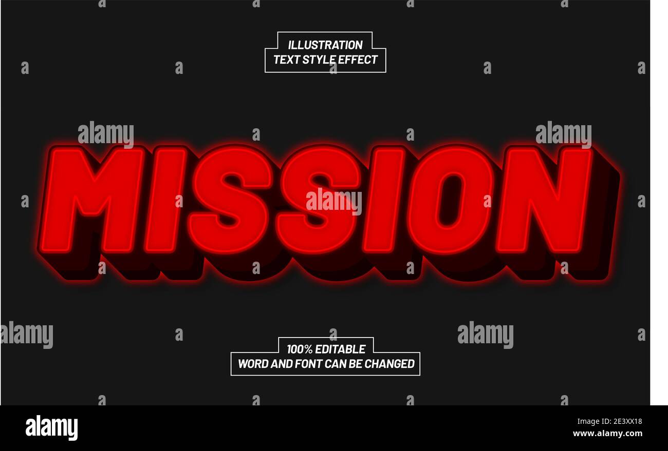 Mission Word Stock Vector Images - Alamy