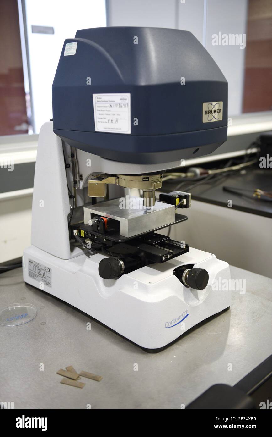 Contour GT Bruker is an Optical Profiler that provides the high ... Contour GT Bruker is an Optical Profiler that provides the high ...