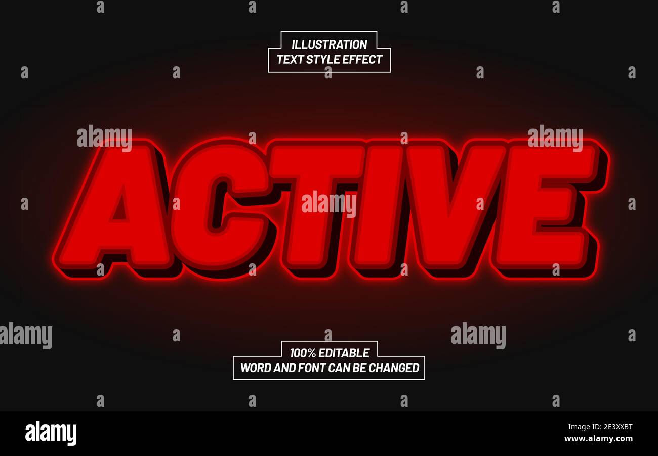 Active project Stock Vector Images - Alamy