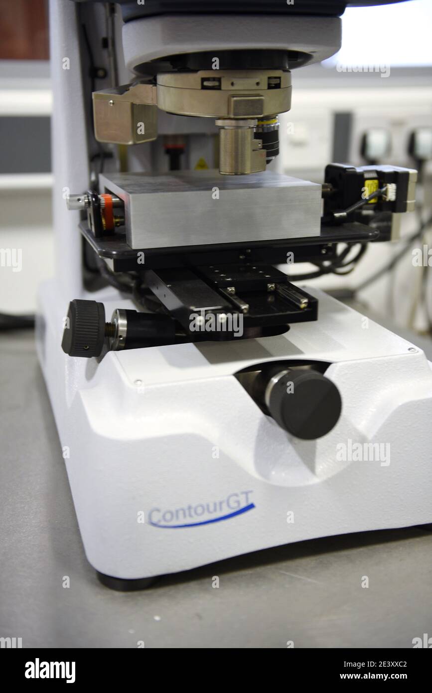 Contour GT Bruker is an Optical Profiler that provides the high ...