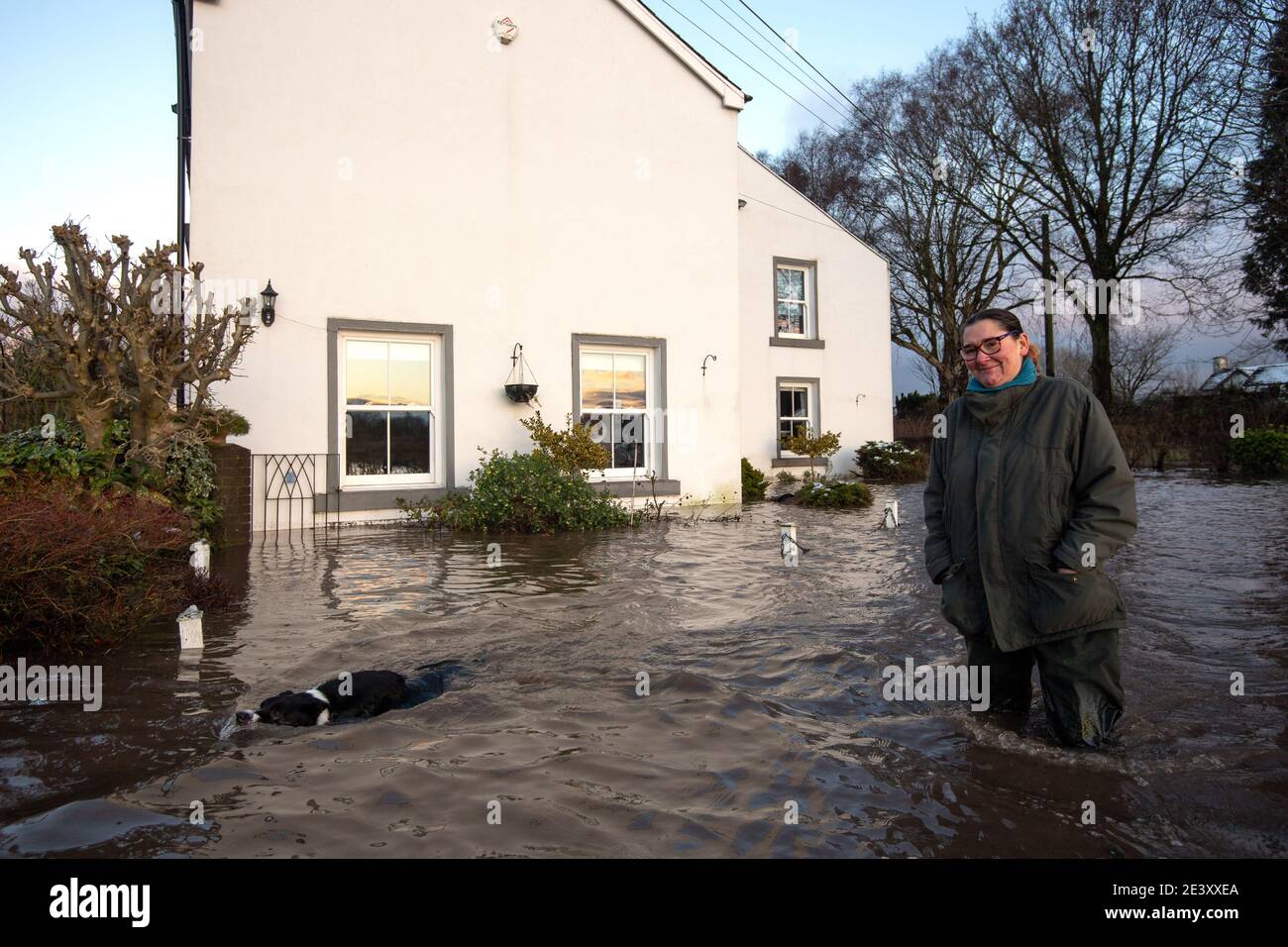 Causes widespread flooding hi-res stock photography and images - Alamy