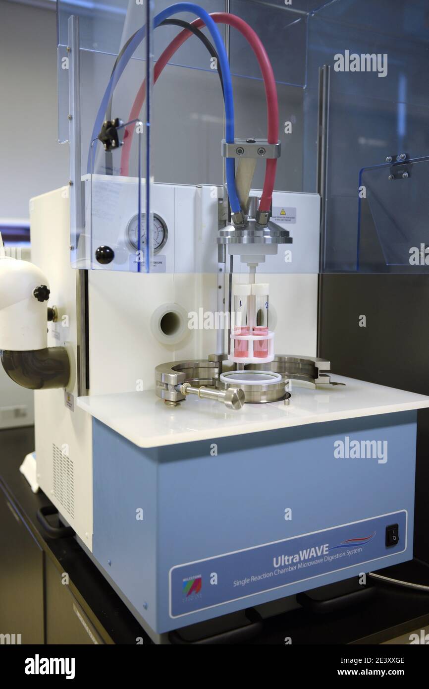 UltraWave Single Reaction Chamber Microwave Digestion System or SRC. It ...