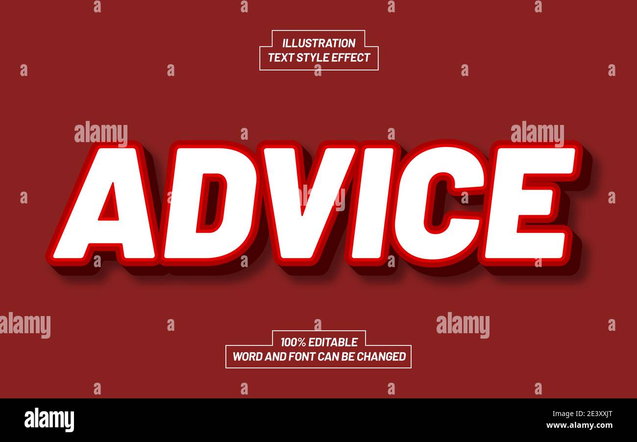 Simple advice Stock Vector Images - Alamy