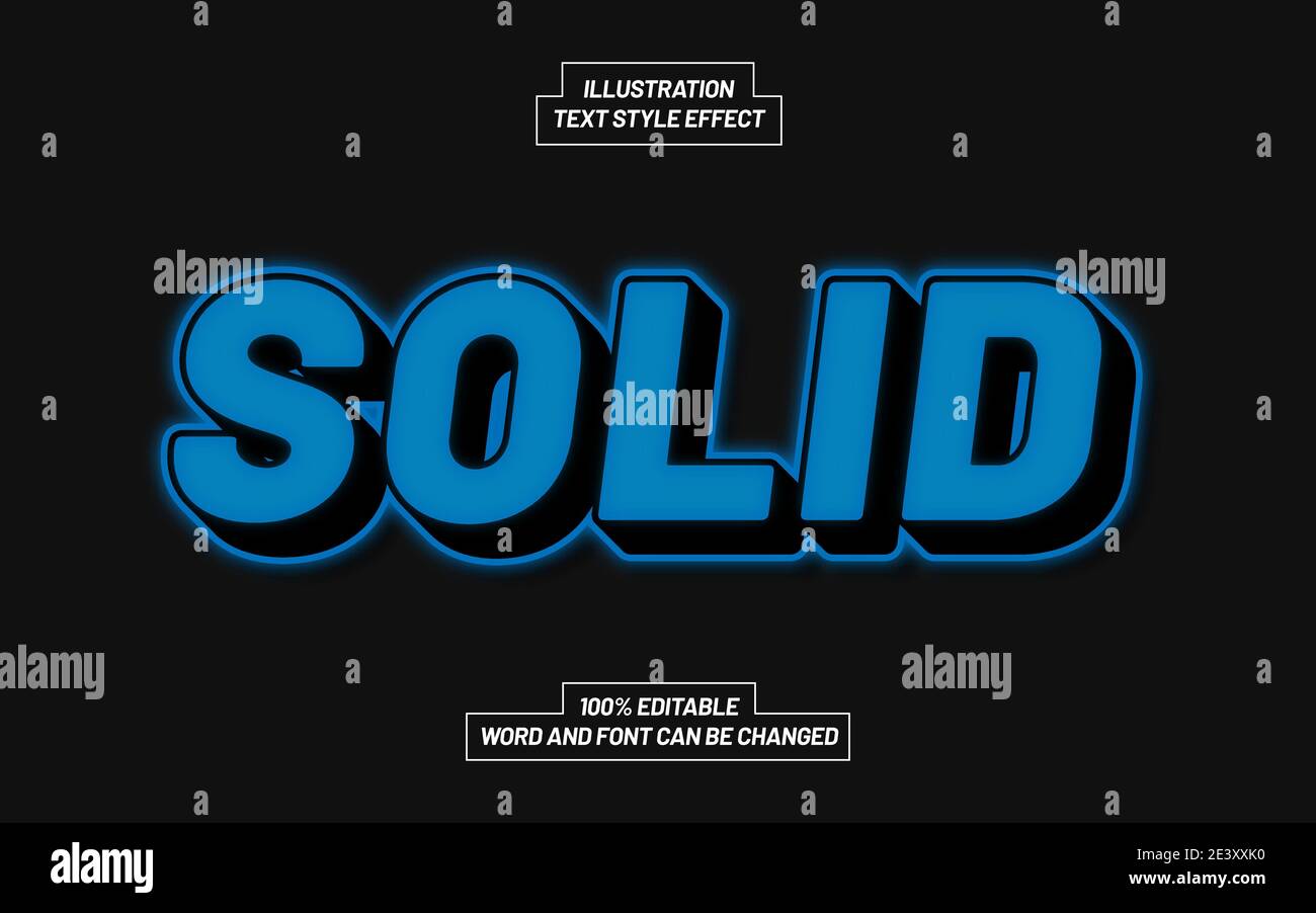 Solid blue Stock Vector Images - Alamy