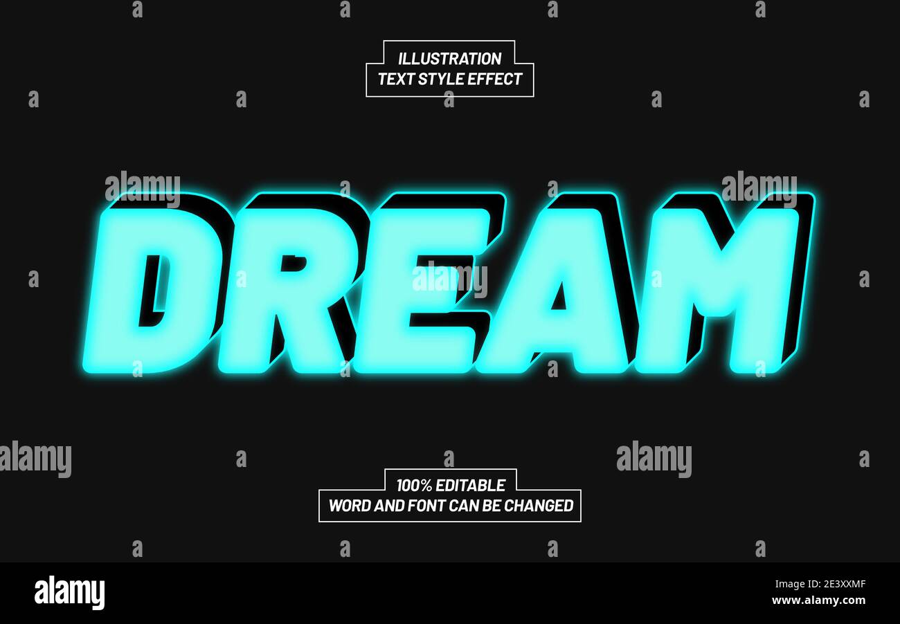 Dream text hi-res stock photography and images - Alamy