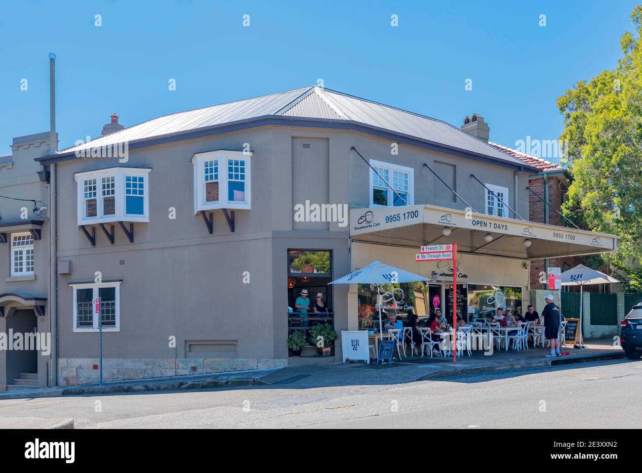 Blues point road hi-res stock photography and images - Alamy