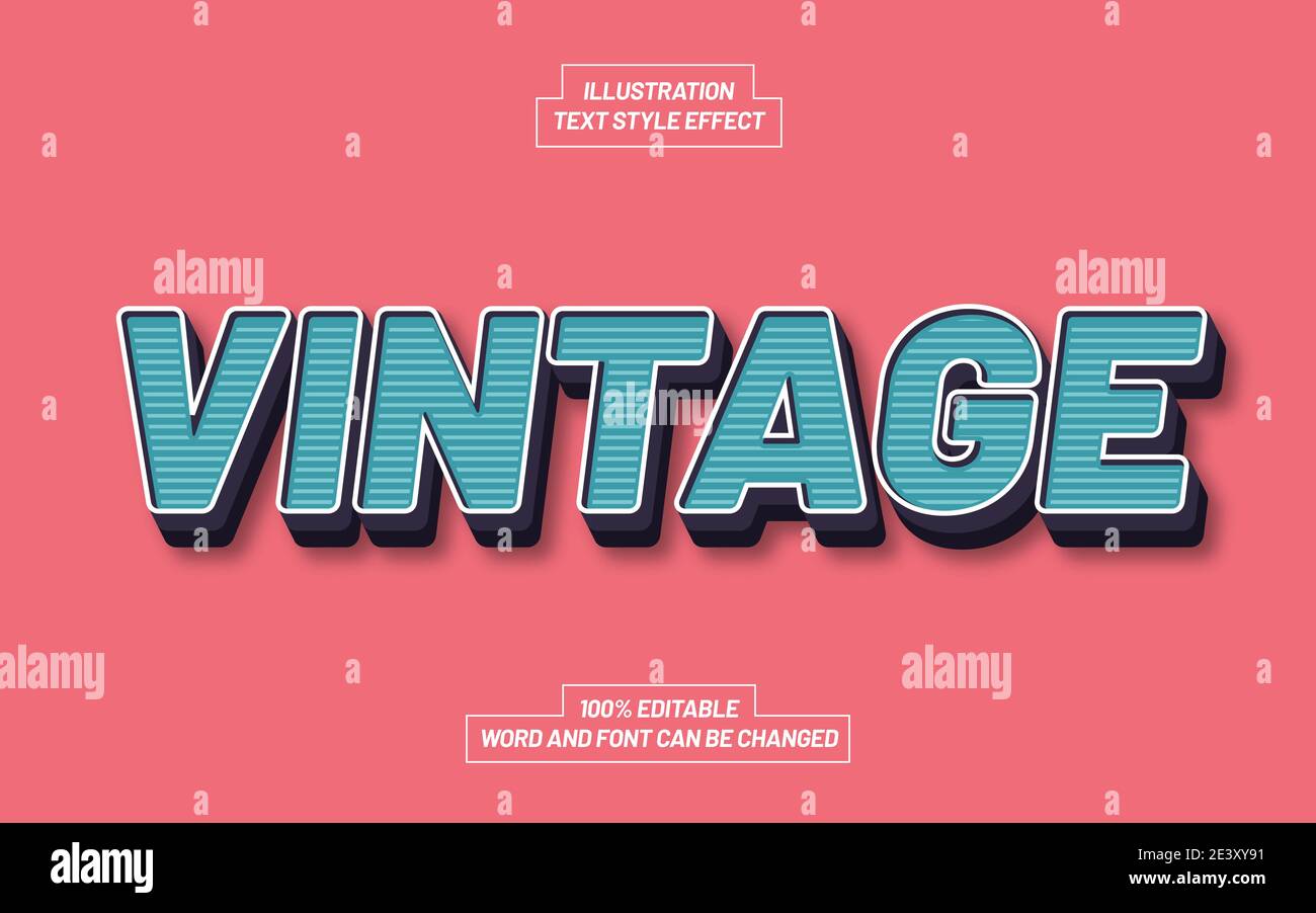 Vintage title background editable Stock Vector Images - Alamy