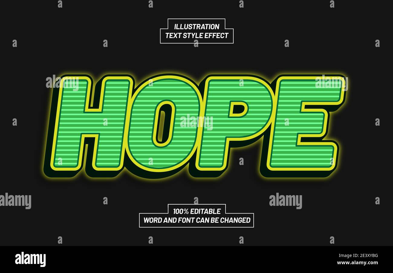 Hope project Stock Vector Images - Alamy