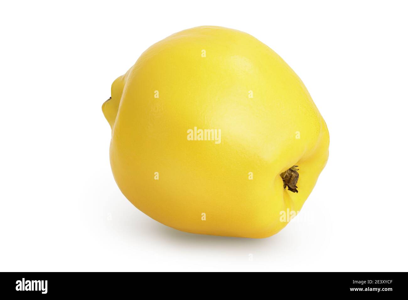 Fresh quince isolated on the white background with clipping path and ...