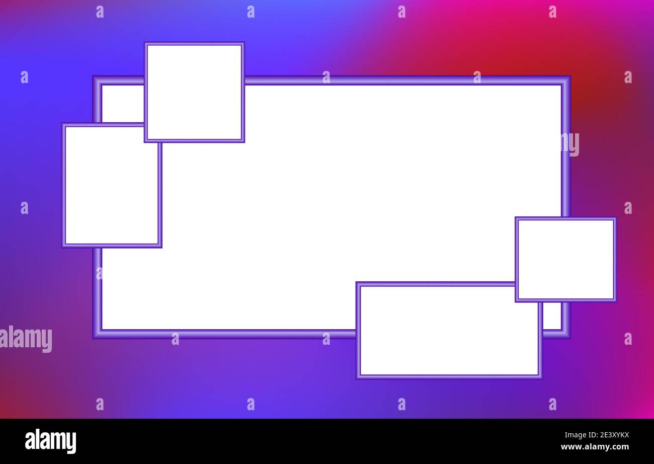 Blue Text Box Borders