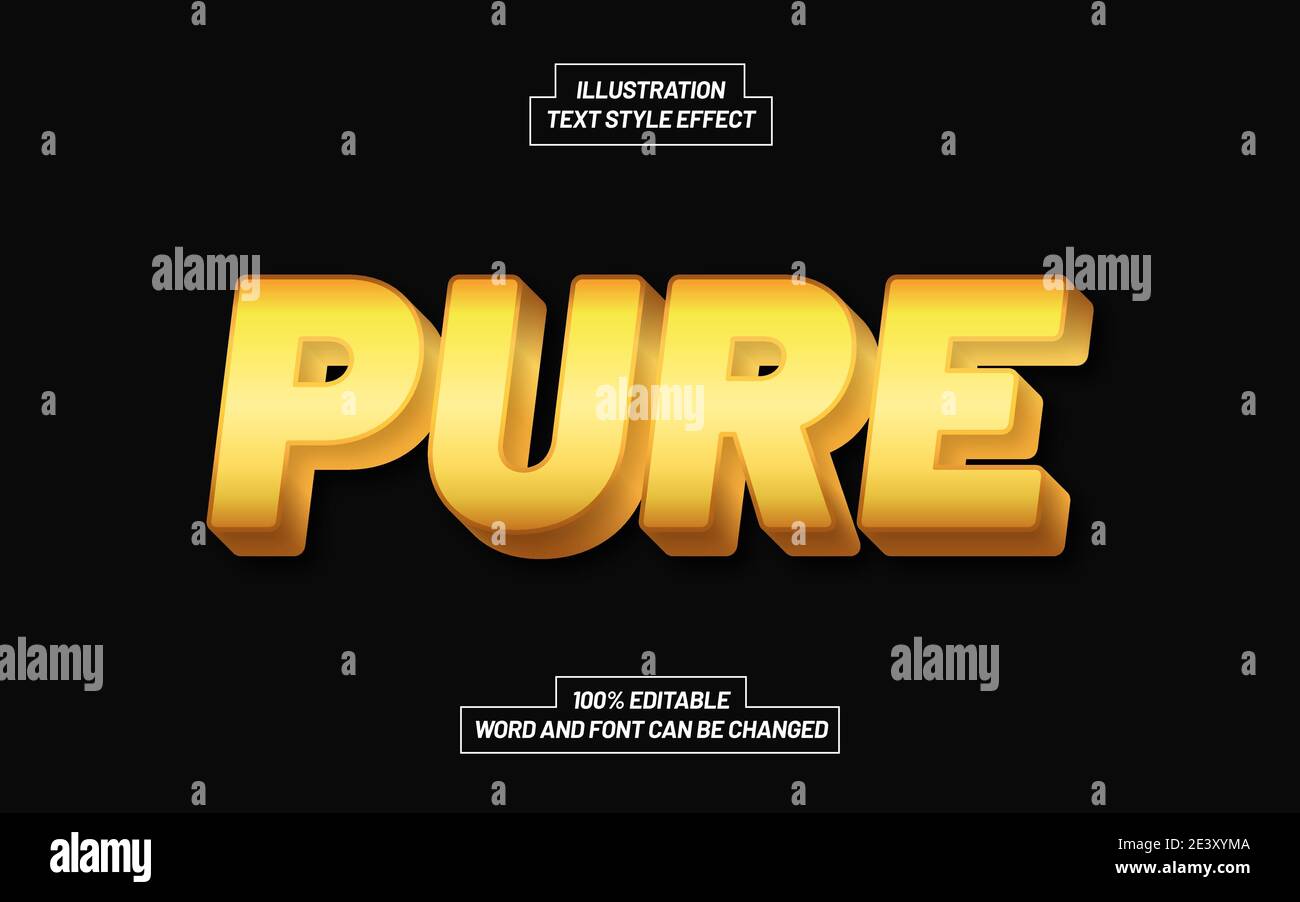 Pure gold Stock Vector Images - Alamy