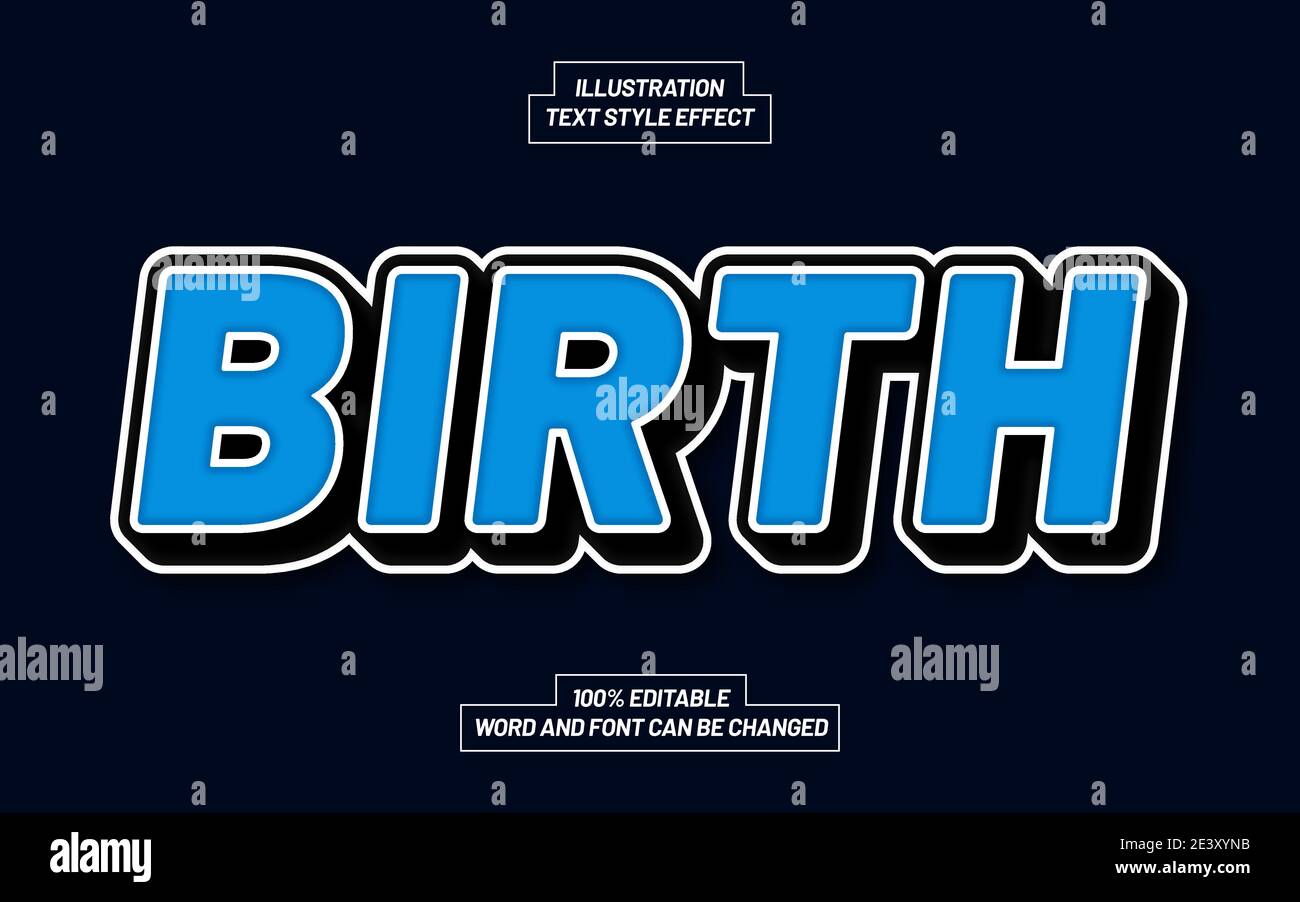 Birth effect hi-res stock photography and images - Alamy