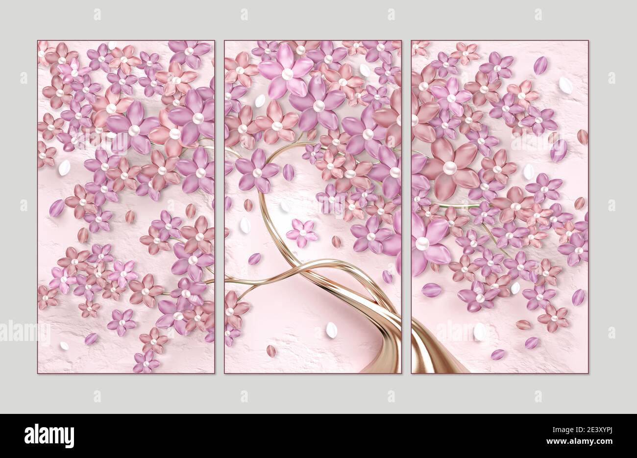 3d tree hi-res stock photography and images - Alamy